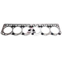 China Head Gasket  6221-17-1811 for Komatsu 6D108 PC300-5 Excavators | Metal Head Gasket for Komatsu Excavator Engine Parts for sale
