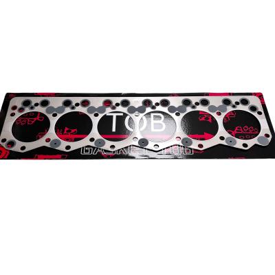 China Head Gasket  6221-17-1811 for Komatsu 6D108 PC300-5 Excavators | Metal Head Gasket for Komatsu Excavator Engine Parts for sale