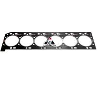 China Head Gasket 6742-01-5172 for Komatsu 6D114 Excavators | Metal Head Gasket for Komatsu Excavator Engine Parts for sale