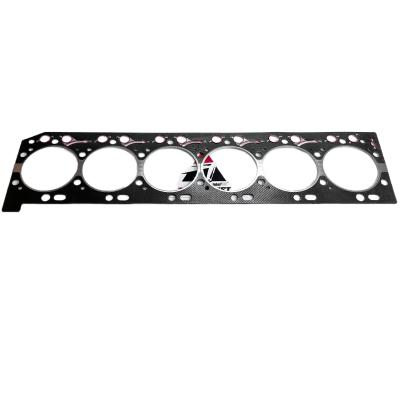 China Head Gasket 6742-01-5172 for Komatsu 6D114 Excavators | Metal Head Gasket for Komatsu Excavator Engine Parts for sale