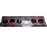 China Head Gasket 6742-01-5172 for Komatsu 6D114 Excavators | Metal Head Gasket for Komatsu Excavator Engine Parts for sale