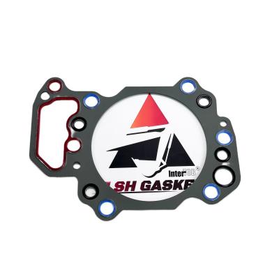 China Head Gasket 6150-K1-9900 for Komatsu 6D125-7 PC400-7 Excavators | Metal Head Gasket for Komatsu Excavator Engine Parts for sale