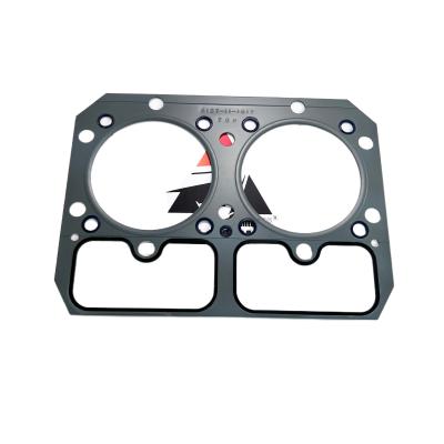 China Head Gasket Head Gasket 6127-11-1817 for Komatsu 6D155 PC450-6 PC650 Excavators | Metal Head Gasket for Komatsu Excavator Engine Parts for sale
