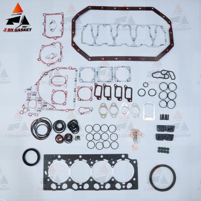 China VLV D4D OE 02931738 11716555 10191 Asbestos Engine Overhaul Gasket Kit for VLV EC140B Excavator for sale