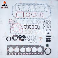 China VLV D6D OE 11716554 11716553 11712379 Asbestos Engine Overhaul Gasket Kit for VLV EC160B EC180B EC210B EC240B Excavator for sale