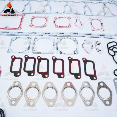 China VLV D6E OE 20459845 15011854 20798191 Asbestos Engine Overhaul Gasket Kit for VLV EC160C EC180C EC210B EC210C EC235C Excavator for sale