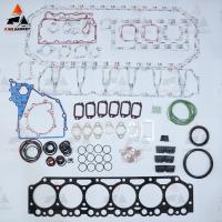 China VLV D7D OE 15011483 02937629 02931663 Metal Engine Overhaul Gasket Kit for VLV EC240B EC290B EC290BLC Excavator for sale
