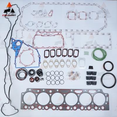 China VLV D7E OE 20943389 15011483 15011490 Asbestos Engine Overhaul Gasket Kit for VLV EC210B EC240B EC290B EC290BLC Excavator for sale