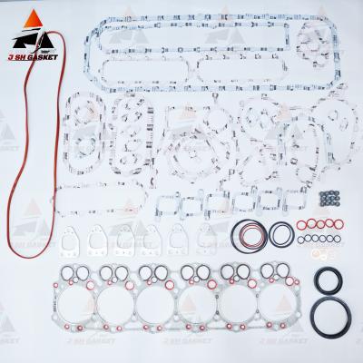 China Hino H07D+ 11115-2420 04010-0566 Gasket Kit for Hitachi EX100 Excavator FOR HINO excavator engine parts for sale