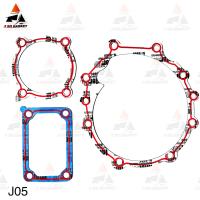 China Hino J05E asbestos 11115-2900A 11115-E0150 Gasket Kit for Kobelco SK200-8 SK210-8 SK250-8 Excavator for sale