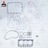 China Mitsubishi S3L 31B01-23200 31B94-01090 Gasket Kit for Peljob EB250 EB300 Cater pillar 302.5C Excavator for Mitsubishi Engine Parts for sale