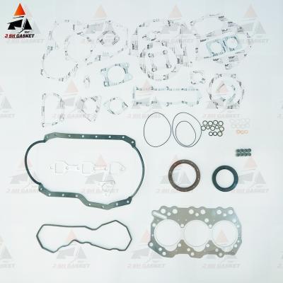 China Mitsubishi S3Q2 31C94-35011 31C01-02100 Gasket Kit for Cater pillar 303C CR 303.5C Excavator for sale