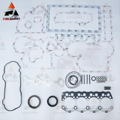 China Mitsubishi S4S Asbestos 32A9400040 32A9410040 Metal Gasket Kit for Cater pillar 305.5 305.5B 305.5D Excavator for sale