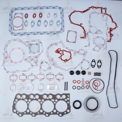 China Mitsubishi 4D31 ME011045 ME999278 Gasket Kit for Kato HD250 Komatsu PC50 Excavator for sale