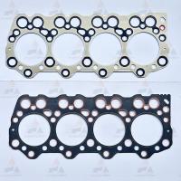 China Mitsubishi 4D31 ME011045 ME999278 Gasket Kit for Kato HD250 Komatsu PC50 Excavator for sale