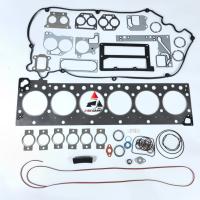 China Cum mins QSX15 K1 4955596 4352145 Overhaul Gasket Kit for Komatsu PC700-8 Hyundai R805LC-7 Excavator for sale
