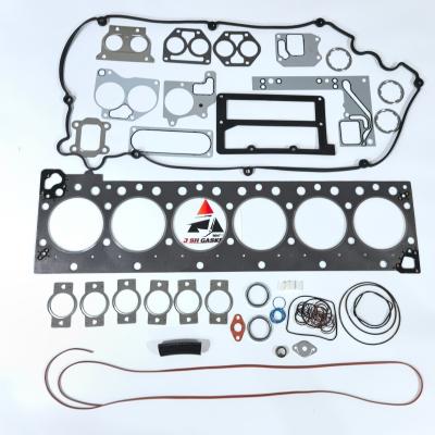 China Cum mins QSX15 K1 4955596 4352145 Overhaul Gasket Kit for Komatsu PC700-8 Hyundai R805LC-7 Excavator for sale