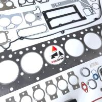 China Cum mins QSX15 K1 4955596 4352145 Overhaul Gasket Kit for Komatsu PC700-8 Hyundai R805LC-7 Excavator for sale