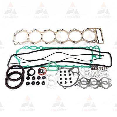 China ISUZU 6SD1 OE 1-11141-216-0 1-87810-732-2 Engine Overhaul Gasket Kit for Hitachi EX300 EX330 Excavator for sale