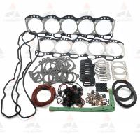 China ISUZU 10PC1 OE 1-11141-140-0 1-1114119-0 Engine Overhaul Gasket Kit for Hitachi EX500 EX550 Excavator for sale