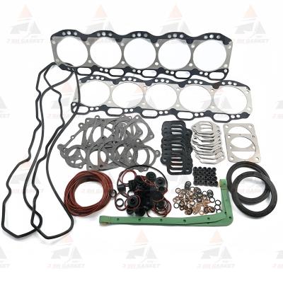China ISUZU 10PC1 OE 1-11141-140-0 1-1114119-0 Engine Overhaul Gasket Kit for Hitachi EX500 EX550 Excavator for sale