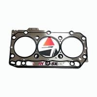 China YANMAR 3D84-3 OE 129002-01331 729106-92600 Stainless Steel Head Gasket Kit for Komatsu PC25 PC30 Excavator for sale