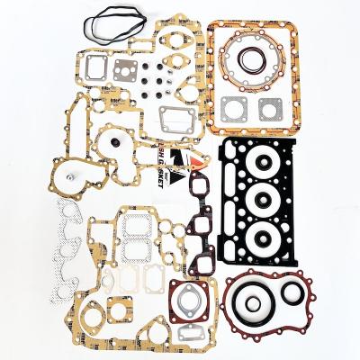 China KUBOTA D1503 OE 16467-03040 1G720-03310 Gasket Kit for Kubota KX91-3 U35 Excavator for sale