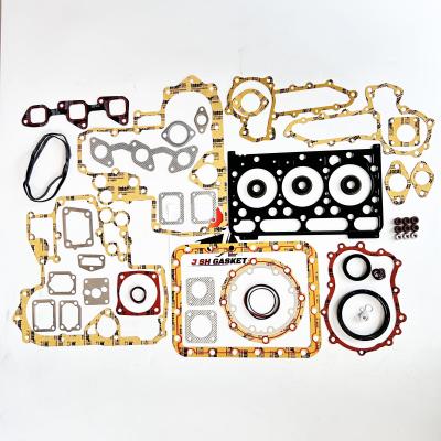 China KUBOTA V1502 OE 15439-03310 15439-03311 Gasket Kit for Kubota KX101 KX155 Excavator for sale