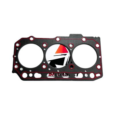 China YANMAR 3D84-3 OE 129002-01331 729002-92650 Asbestos Head Gasket Kit for Komatsu PC30 PC35 Excavator for sale
