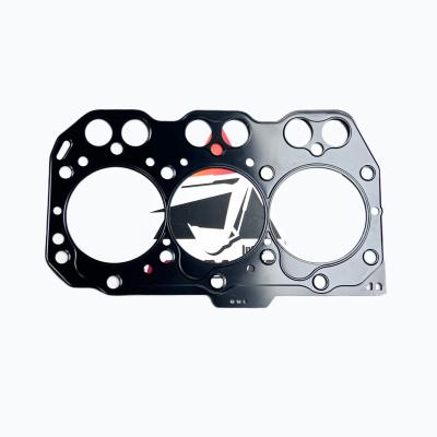 China YANMAR 3TNE74 OE 119623-01340 119256-01341 Head Gasket Kit for Komatsu 3D74E-3 Kobelco SK25SR Excavator for sale