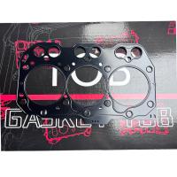 China YANMAR 3TNE74 OE 119623-01340 119256-01341 Head Gasket Kit for Komatsu 3D74E-3 Kobelco SK25SR Excavator for sale