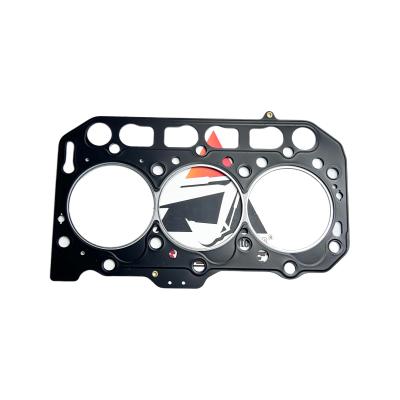 China Yanmar 3TNV74 Metal 119623-01340  Head Gasket Kit for Kobelco Z67 Z70 SK25SR Mini Excavator for sale
