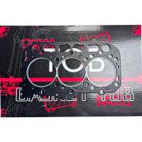 China Yanmar 3TNV74 Metal 119623-01340  Head Gasket Kit for Kobelco Z67 Z70 SK25SR Mini Excavator for sale
