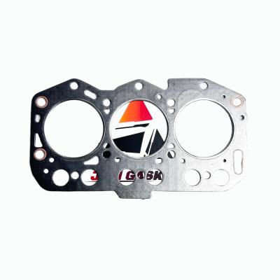 China Yanmar 3TNV76 OE 119717-11740 Head Gasket Kit for Hitachi ZX17U Takeuchi TB216 Mini Excavator for sale