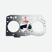 China Yanmar 3TNV82 Asbestos OE 119812-01330 Head Gasket Kit for Yanmar VIO35-3 Takeuchi TB125 Mini Excavator for sale