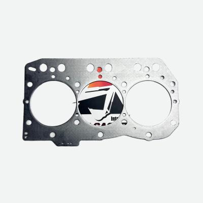 China Yanmar 3TNV82 Asbestos OE 119812-01330 Head Gasket Kit for Yanmar VIO35-3 Takeuchi TB125 Mini Excavator for sale
