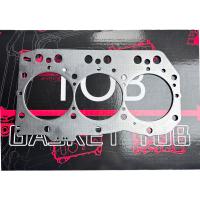 China Yanmar 3TNV82 Asbestos OE 119812-01330 Head Gasket Kit for Yanmar VIO35-3 Takeuchi TB125 Mini Excavator for sale