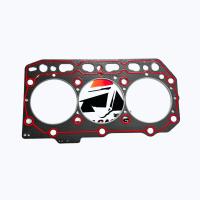 China Yanmar 3TNV88 Asbestos 129001-01340 Head Gasket Kit for Yanmar VIO35 Takeuchi TB135 Kato 35VX2 Mini Excavator for sale