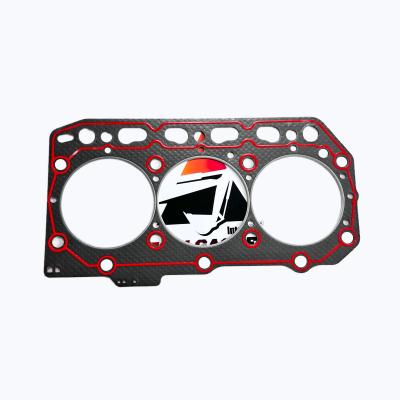 China Yanmar 3TNV88 Asbestos 129001-01340 Head Gasket Kit for Yanmar VIO35 Takeuchi TB135 Kato 35VX2 Mini Excavator for sale