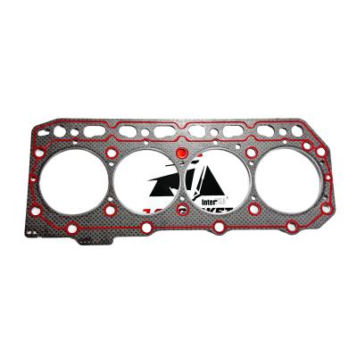China Yanmar 4TNE84 asbestos OE 129405-01330 Head Gasket Kit for Komatsu PC40-7 Yanmar VIO45 Mini Excavator for sale