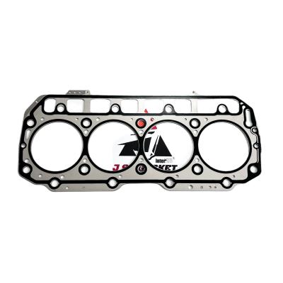 China Yanmar 4TNE94 Metal OE 129900-01331 Head Gasket Kit for Komatsu D20A Hyundai R60-9S Samsung SE50-3 Mini Excavator for sale