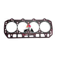 China Yanmar 4TNV98 Asbestos OE 129907-01331 Head Gasket Kit for Yanmar VIO80 Komatsu PC75R-2 Mini Excavator for sale
