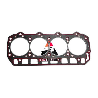 China Yanmar 4TNV98 Asbestos OE 129907-01331 Head Gasket Kit for Yanmar VIO80 Komatsu PC75R-2 Mini Excavator for sale