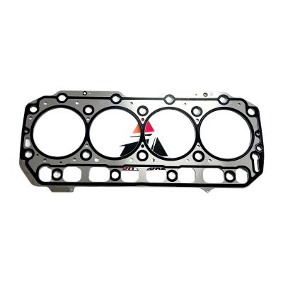 China Yanmar 4TNV106/4TNE106 OE 123907-01350 Head Gasket Kit for Yanmar VIO100 Komatsu PC95R-2 Mini Excavator for sale