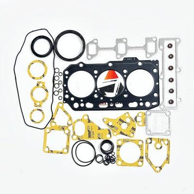 China Yanmar 3TN84 OE 729106-92600 Full Gasket Kit for Komatsu PC30-7 Kobelco SK35SR Mini Excavator for sale