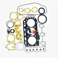 China Yanmar 3TN84 OE 729106-92600 Full Gasket Kit for Komatsu PC30-7 Kobelco SK35SR Mini Excavator for sale
