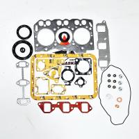 China Yanmar 3TNA68 OE 119265-01340 + Full Gasket Kit for Yanmar VIO15 Komatsu PC12R-8 Mini Excavator for sale