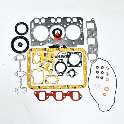 China Yanmar 3TNA68 OE 119265-01340 + Full Gasket Kit for Yanmar VIO15 Komatsu PC12R-8 Mini Excavator for sale