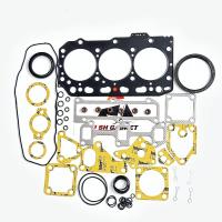 China Yanmar 3TNA84 OE 729106-92600 Full Gasket Kit for Komatsu PC20-7 Takeuchi TB035 Mini Excavator for sale