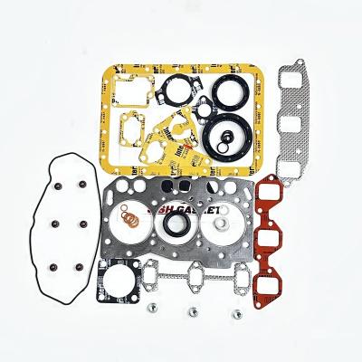 China Yanmar 3TNE68 OE 119265-01340 Full Gasket Kit for Yanmar VIO15 Komatsu PC12R-8 Mini Excavator for sale